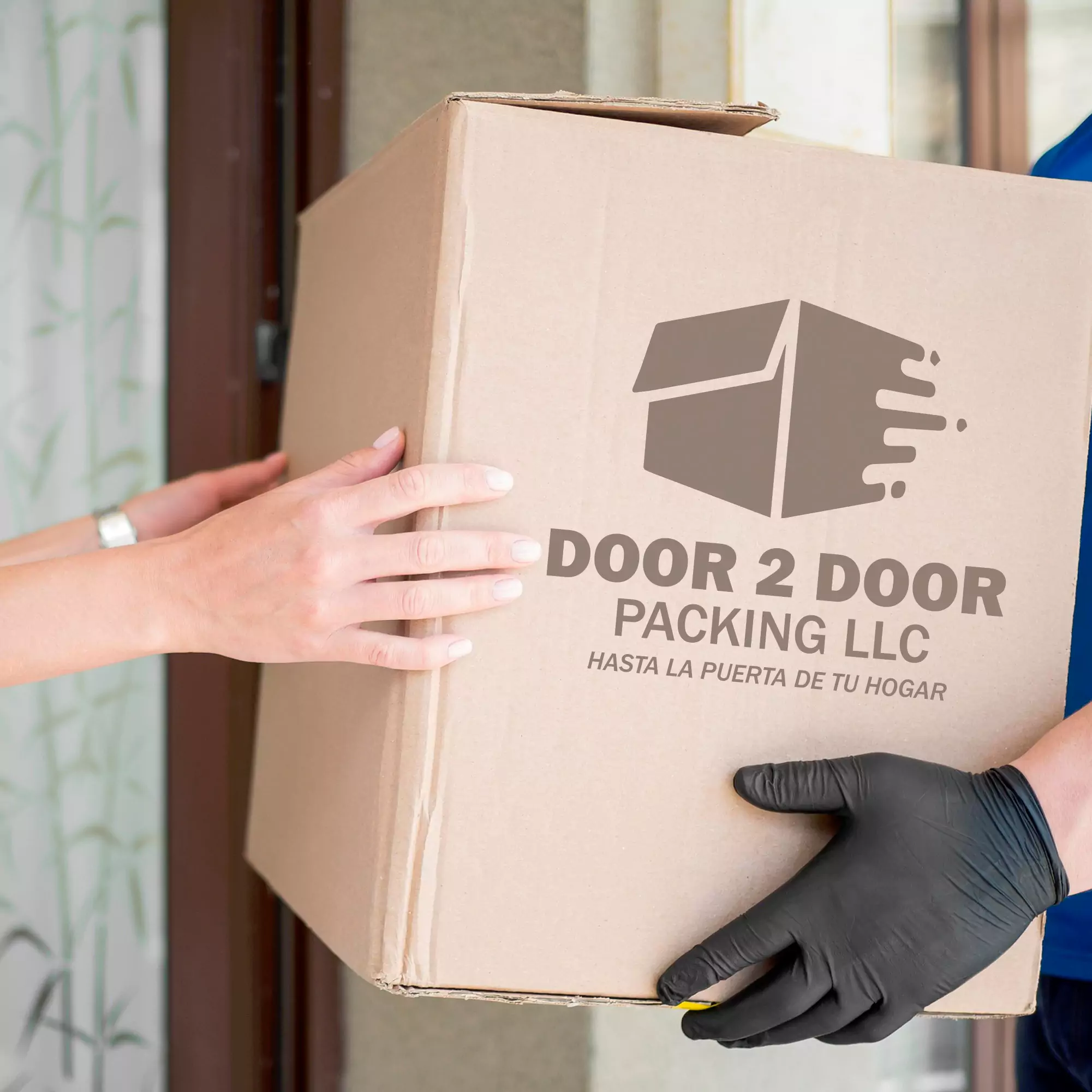 Door 2 Door Packing LLC - Hasta la puerta de tu hogar